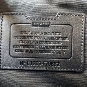 Coach | Bags | Coach Lexington Embassy Brief Unisex Black Leather ...